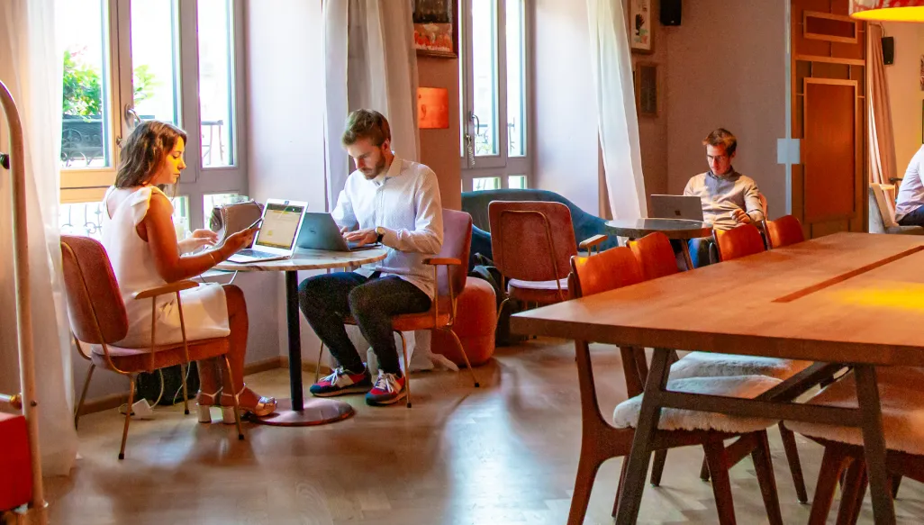 Votre solution pour le travail hybride | worklib